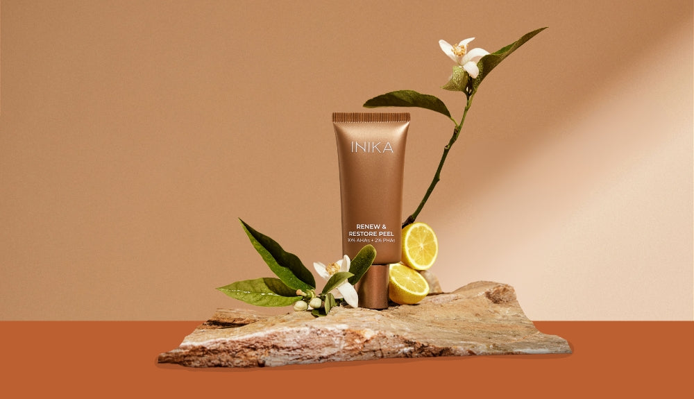 Achieve Visibly Radiant, Even-Looking Skin with The Renew + Restore Pe ...